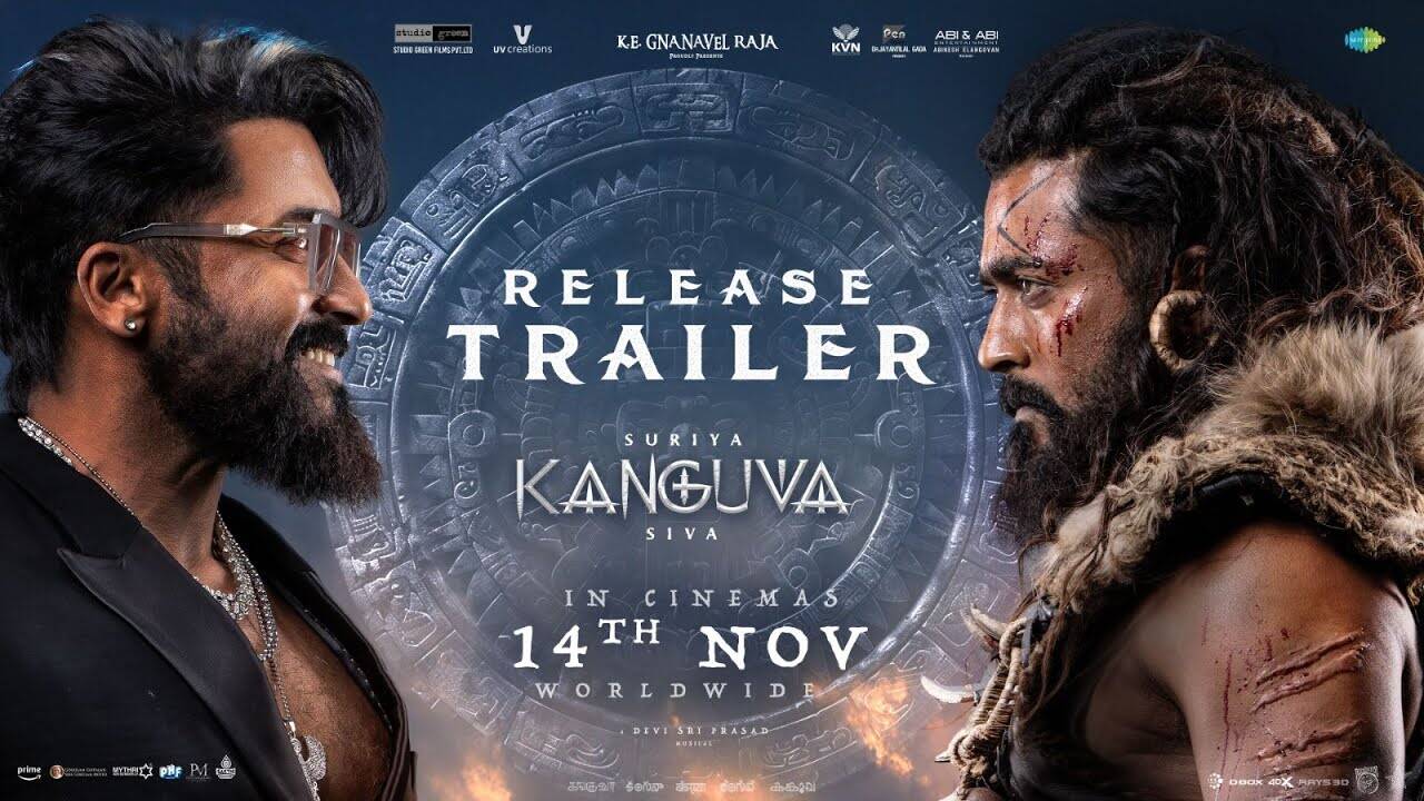 Kanguva - Official Tamil Trailer