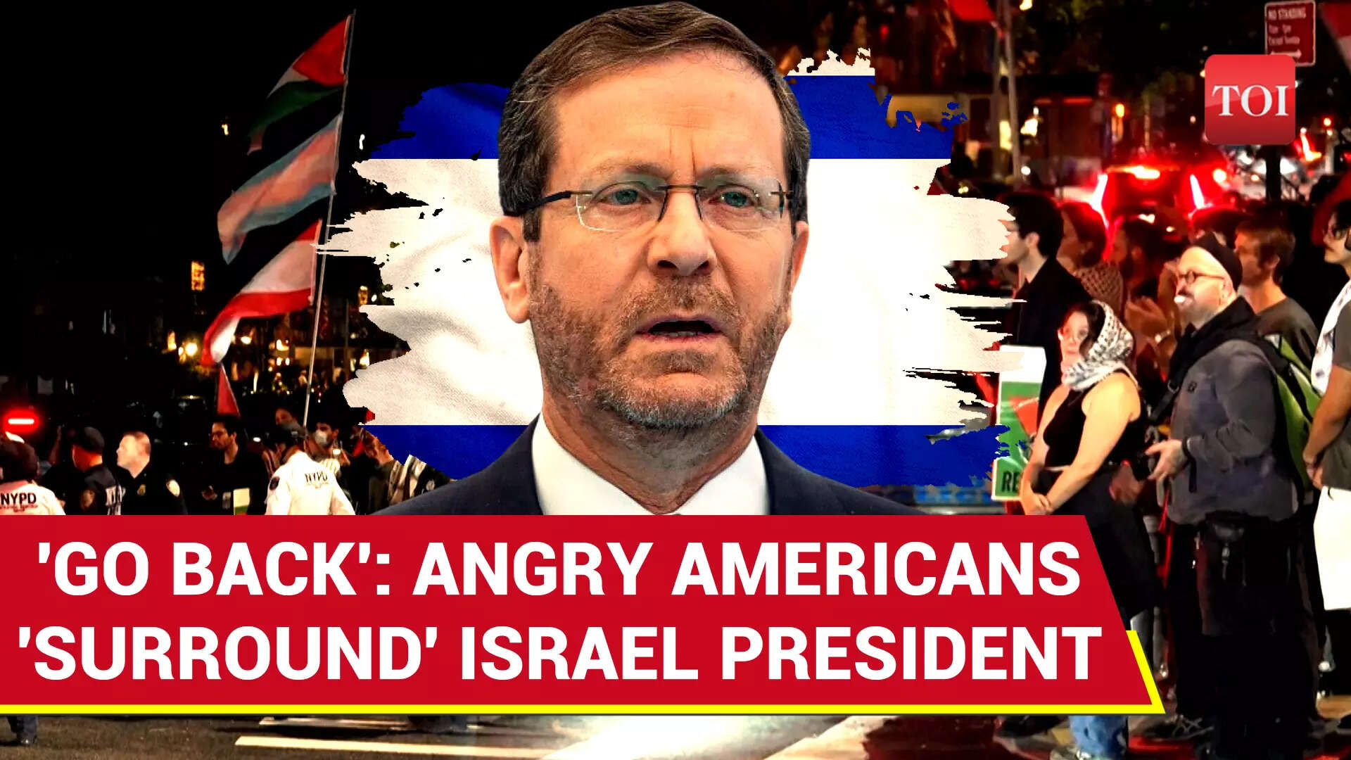 'You Killer...': Israeli President Gets 'Cornered' By Angry Americans ...