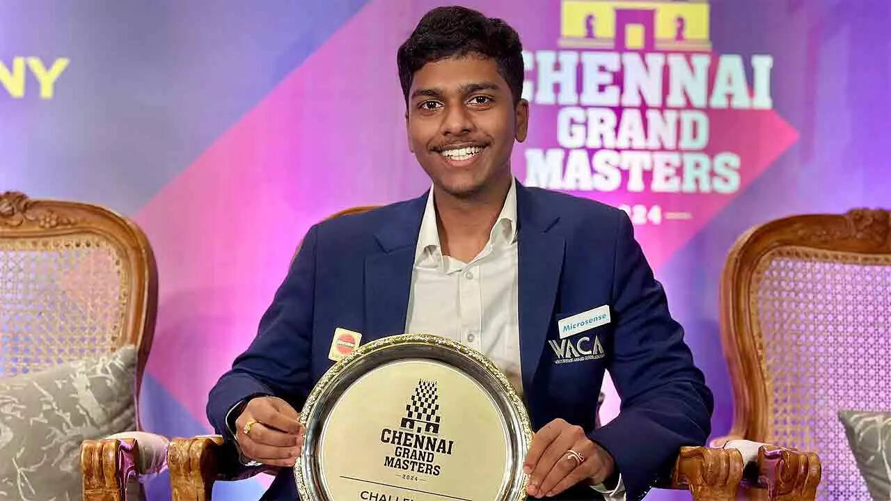Chennai Grandmasters: Pranav bags Masters berth with…