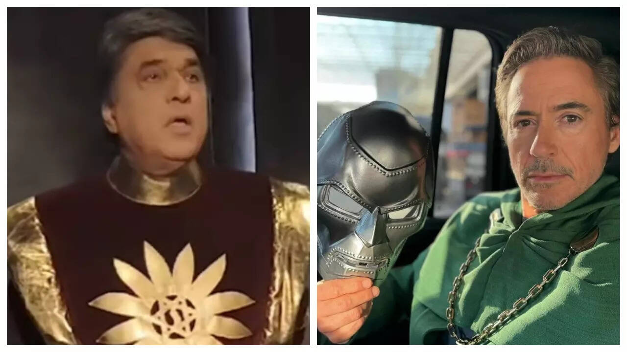 Mukesh Khanna To Robert Downey Jr Celebs Trolled For Returning To