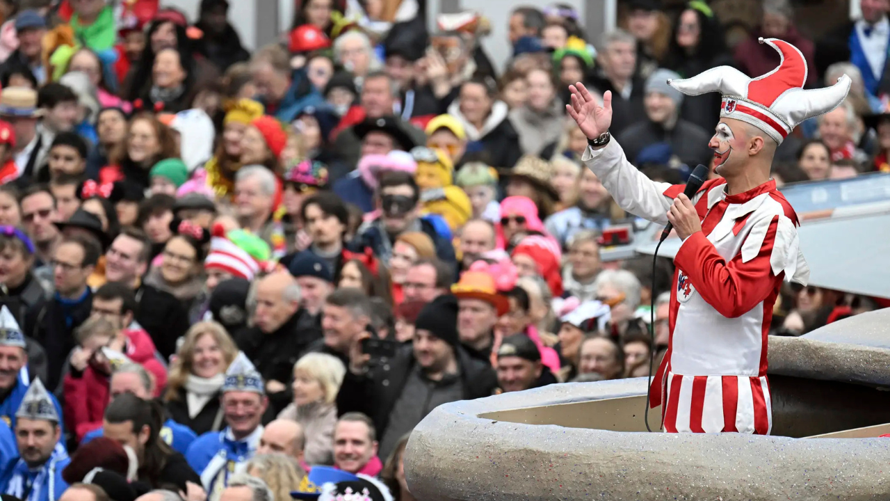 Fasching begins! Germany bursts into carnival season with vibrant ...