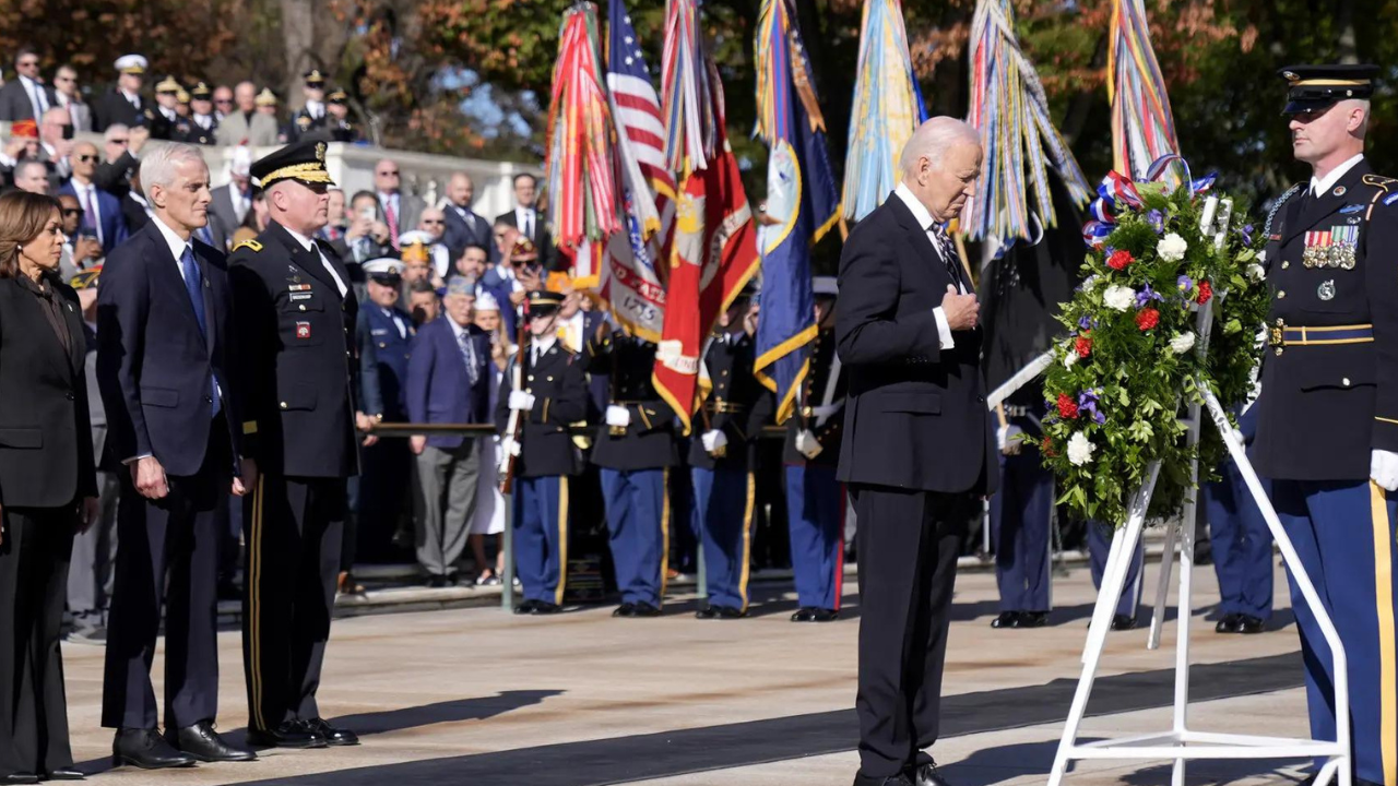 Honoring heroes: Veterans Day marked with parades, ceremonial tributes ...