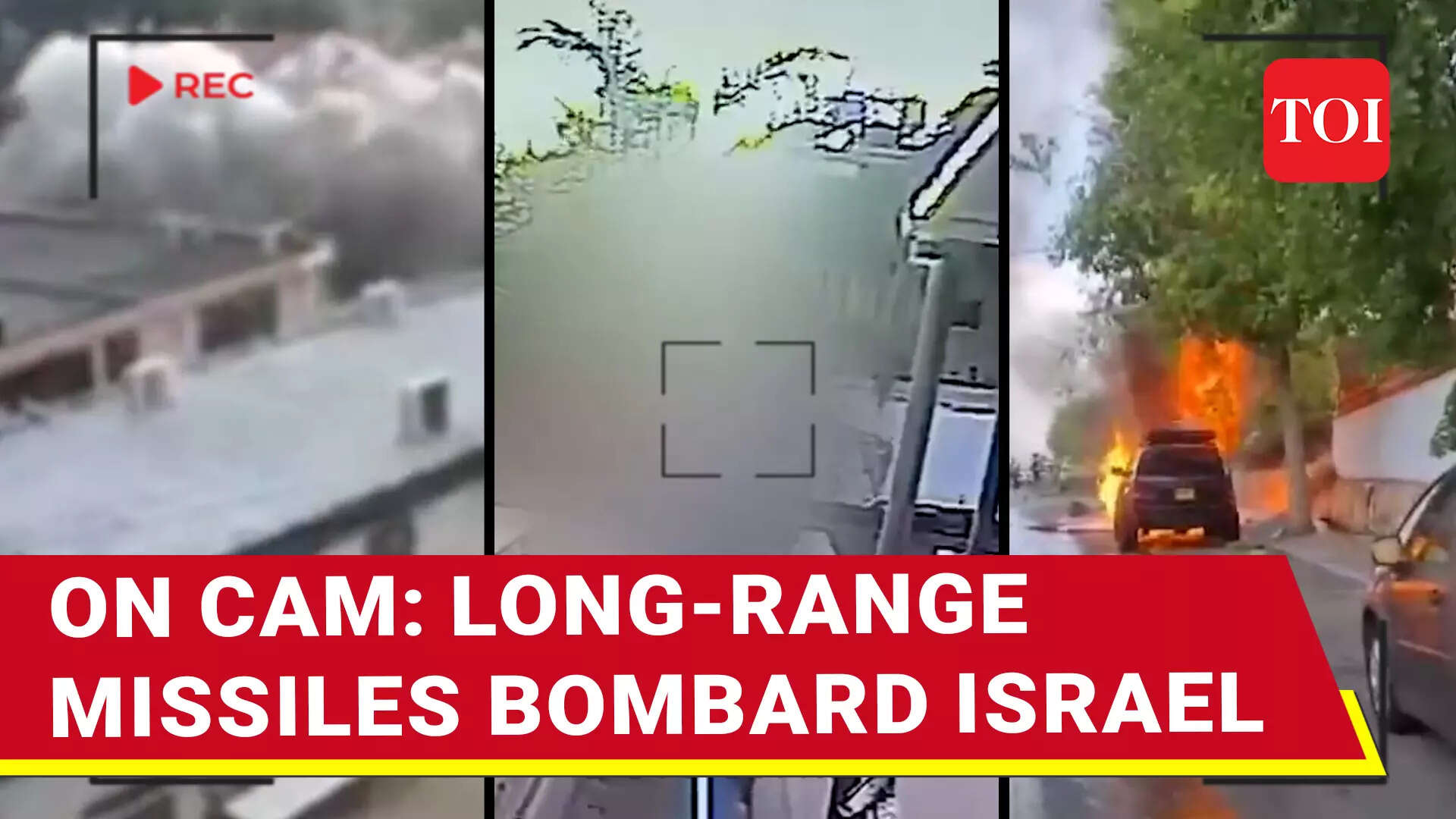 Hezbollah Releases Footage Of Fadi-6 Missile Attack On Oldest Israeli ...