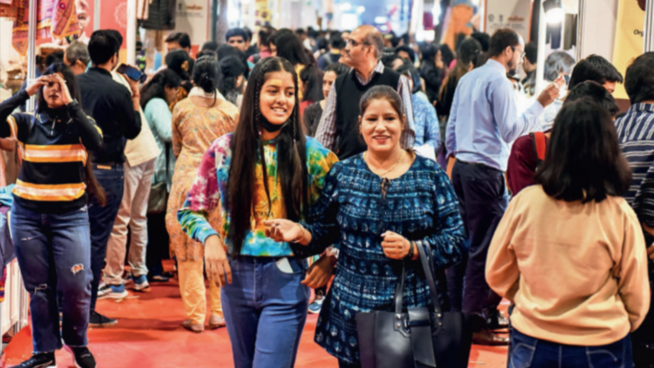 International trade fair: Ticket details, traffic curbs and more - see pics