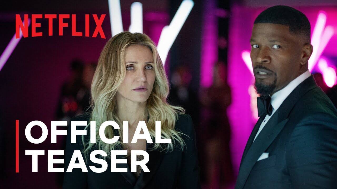'Back In Action' Teaser: Jamie Foxx and Cameron Diaz starrer 'Back In ...