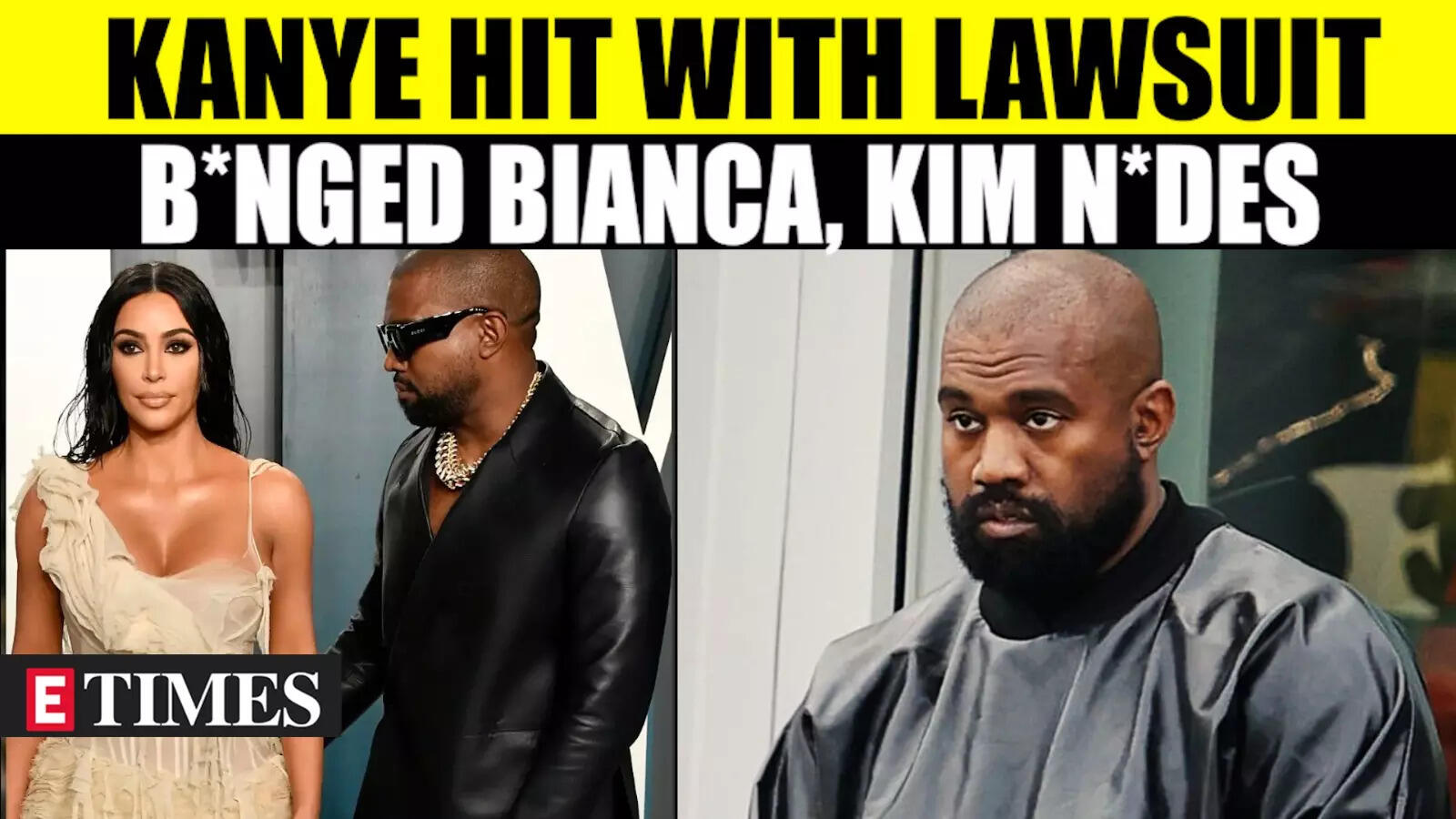 Kanye West Sued Over Alarming Allegations: Intimate Displays With ...