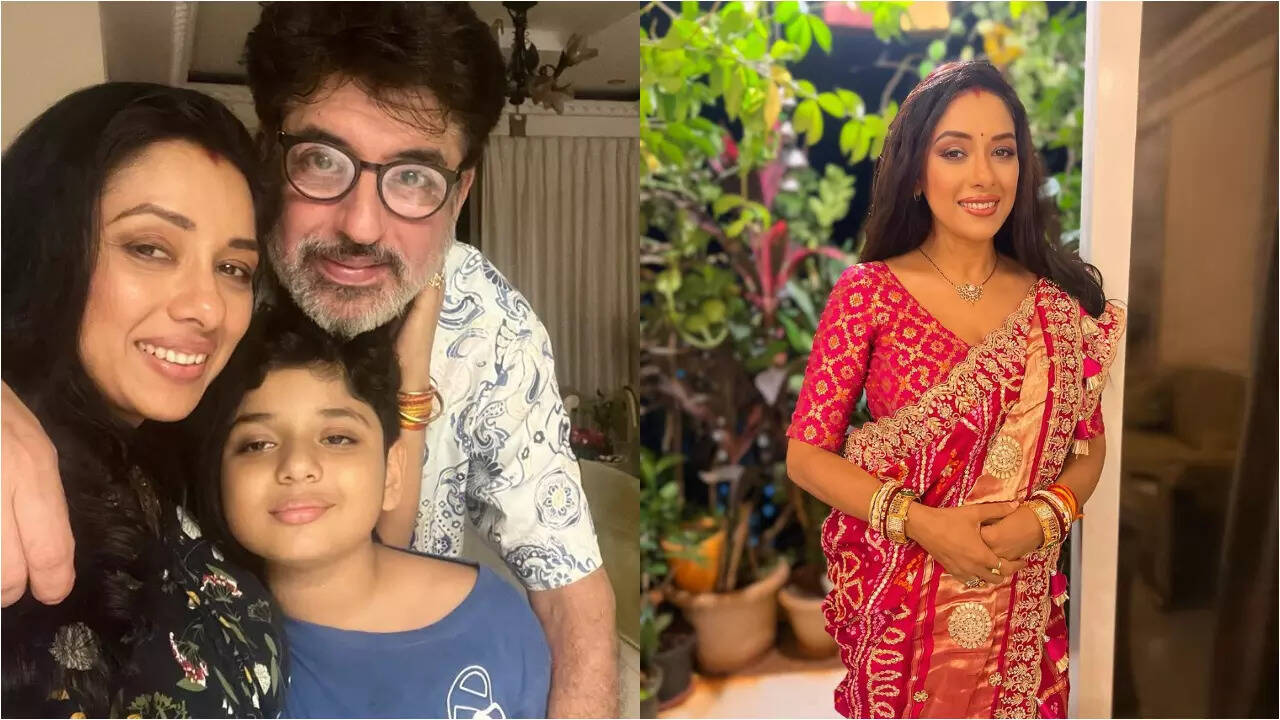 Inside Anupamaa Actress Rupali Ganguly's Stunning Mumbai Home: A Tour ...