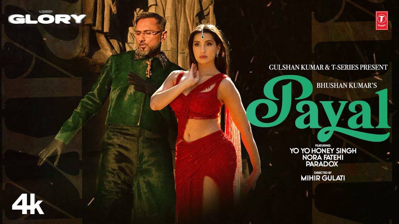 Enjoy The New Hindi Music Video For 'Payal' By Yo Yo Honey Singh and Paradox