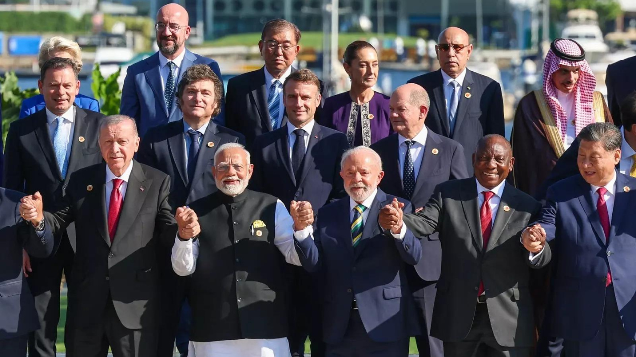 Meloni to Macron: PM Modi meets several world leaders on sidelines of ...