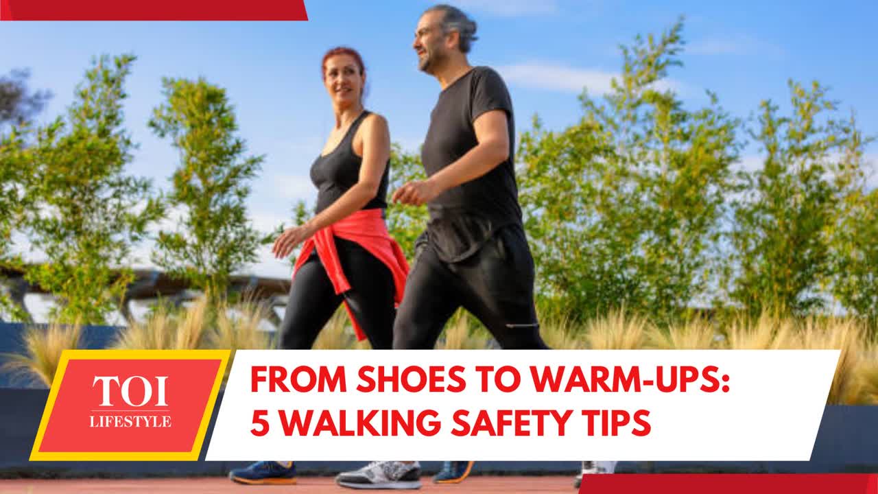 From right shoes to warming up right: 5 safety rules to follow while ...