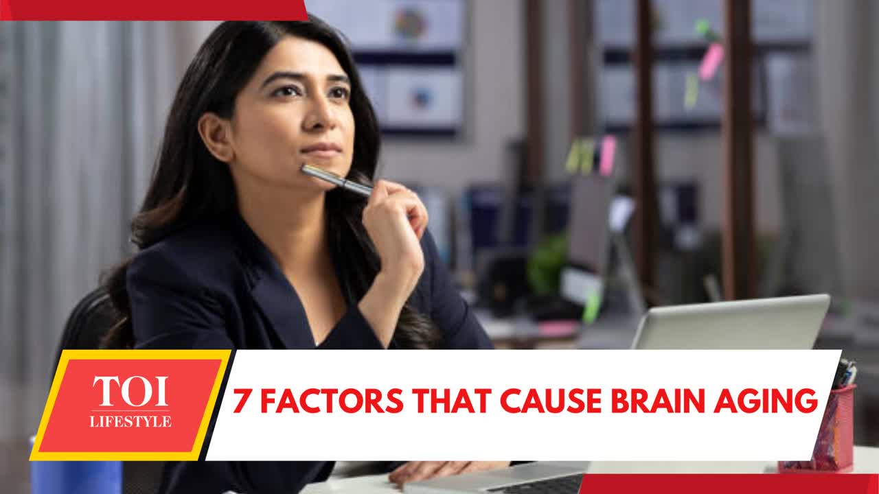 7 Common factors that cause brain aging