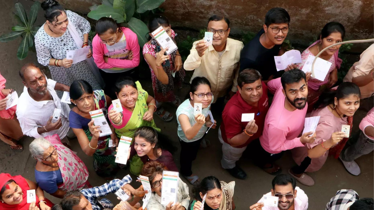 Maharashtra assembly elections: 62% voter turnout recorded; exit polls give edge to Mahayuti ...