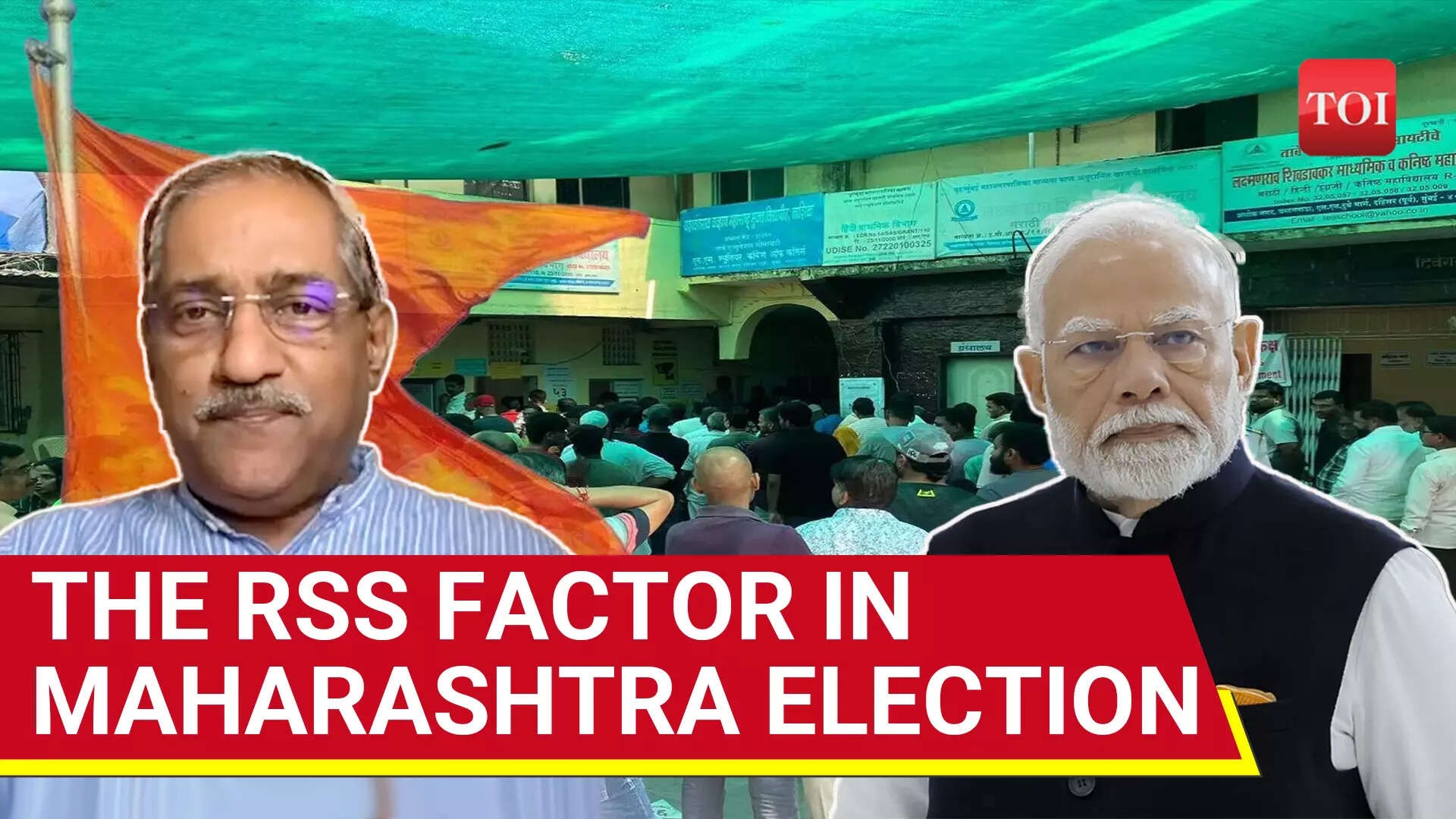 RSS Boost For Mahayuti In Maharashtra? Dr Ratan Sharda On BJP's Course ...