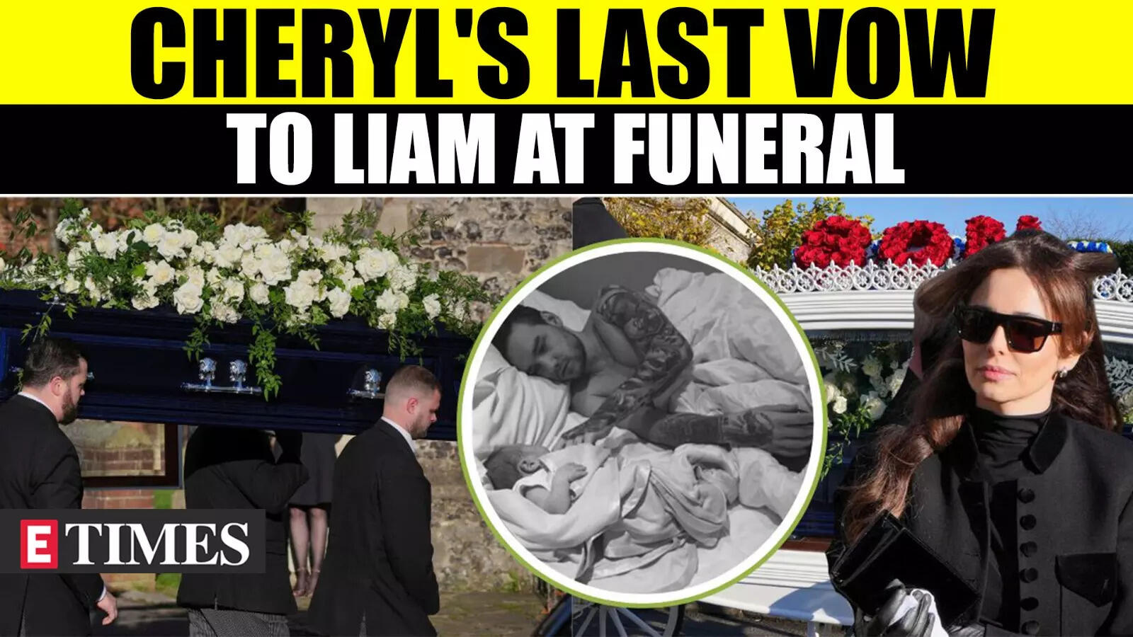 Cheryl Tweedy's Emotioanl Last Vow To Liam Payne At Funeral For Their Son Bear
