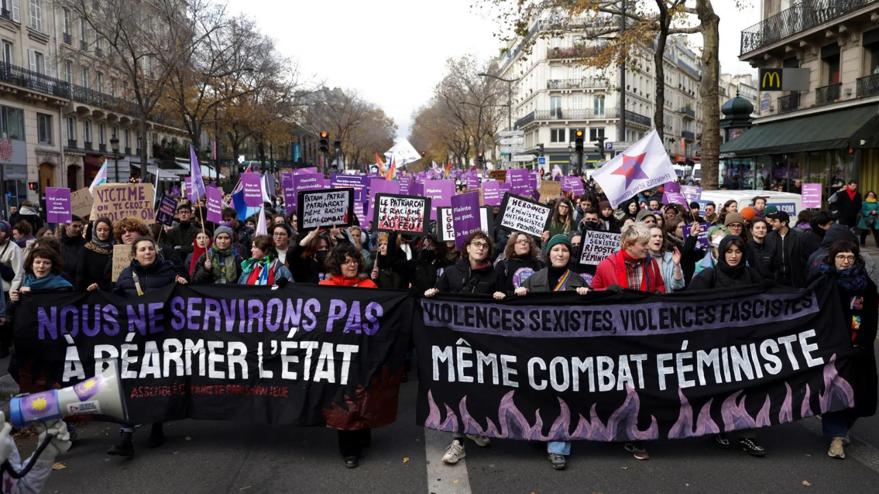 'Merci Gisèle': France sees massive protests as rape victim Pelicot ...