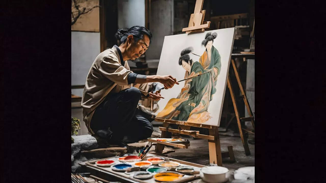 5 most famous paintings by Japanese artists