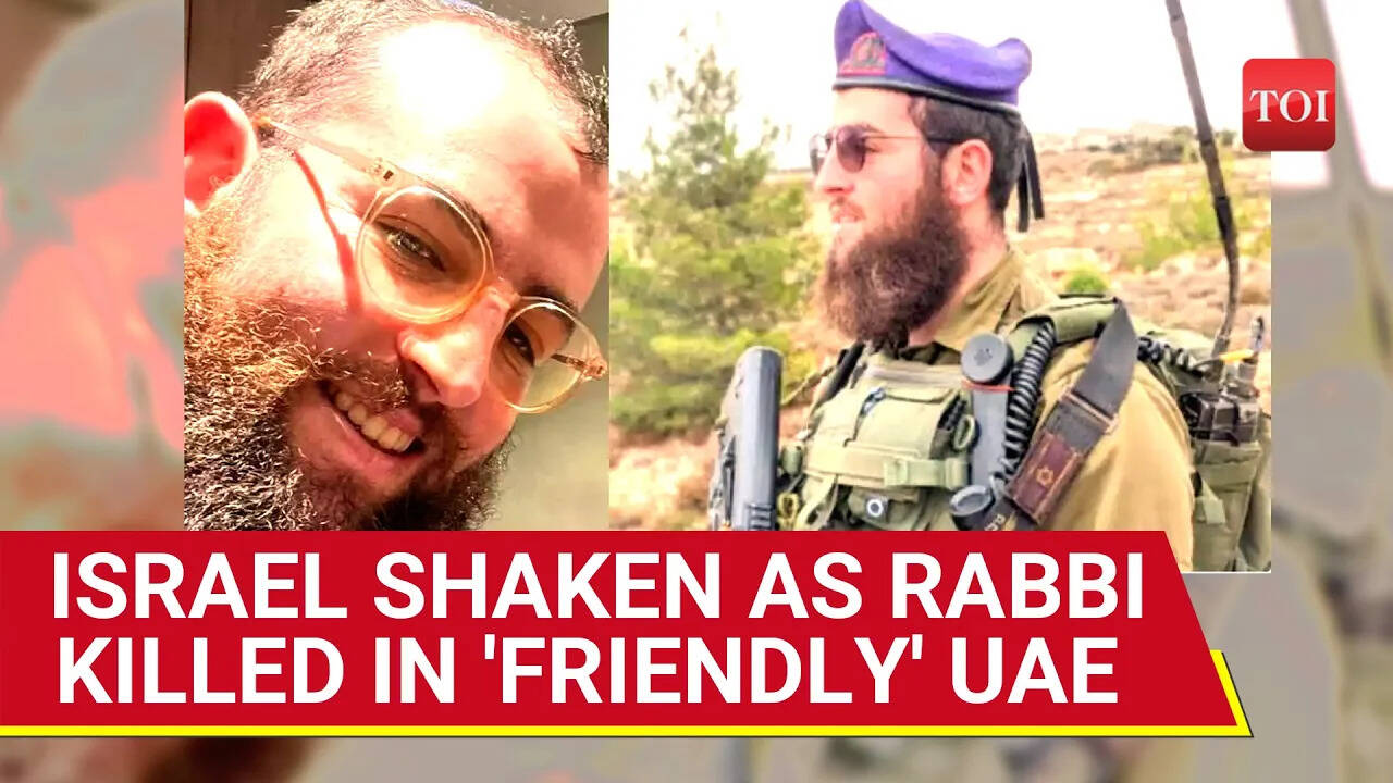 Iran Declares War On Israel? Abducted Israeli Chabad Rabbi Is Killed In ...