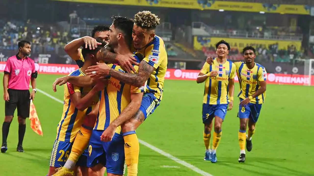 Kerala Blasters back to winning ways, blank Chennaiyin…