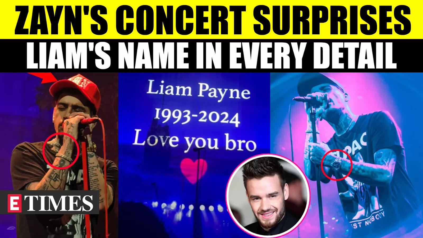 Tupac Tee, Signature Red Hat & Mic Colour; Zayn Malik’s Subtle Nods To ...