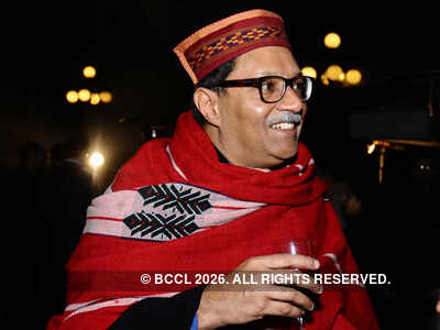 Ram Rahman during 'Dance of Life' sculpture event by George .K on ...