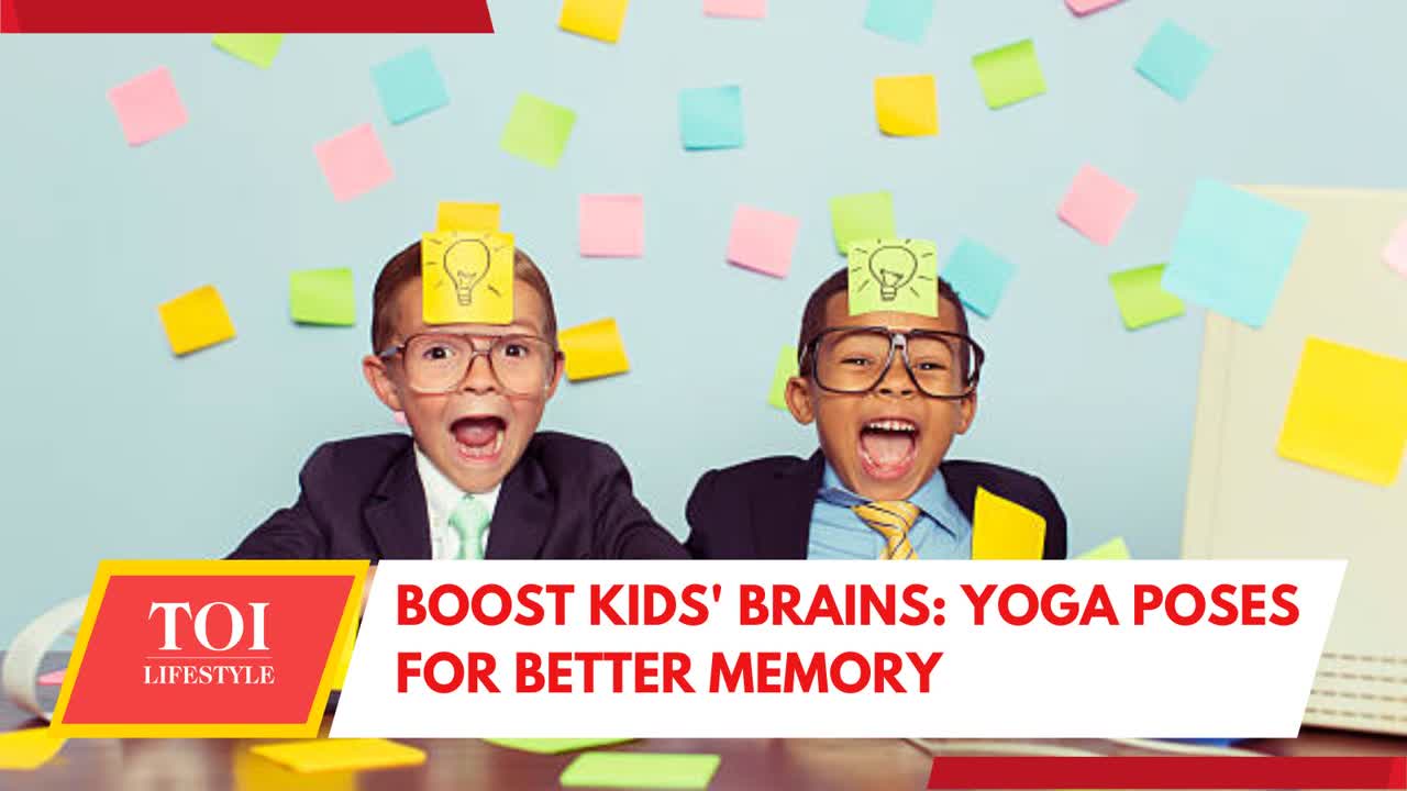 Best yoga poses for kids to increase memory power