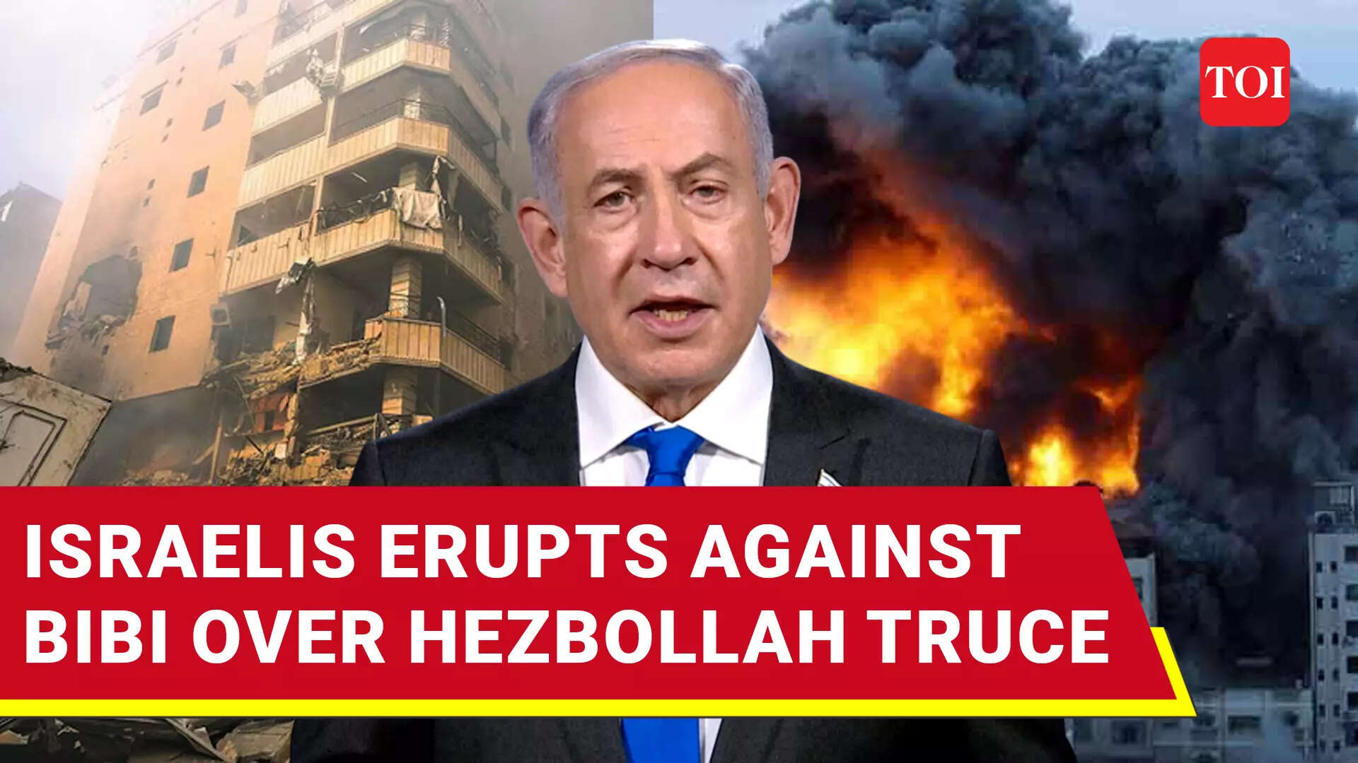 Netanyahu Under Fire In Israel Over Peace Talks With Hezbollah | 'Do ...