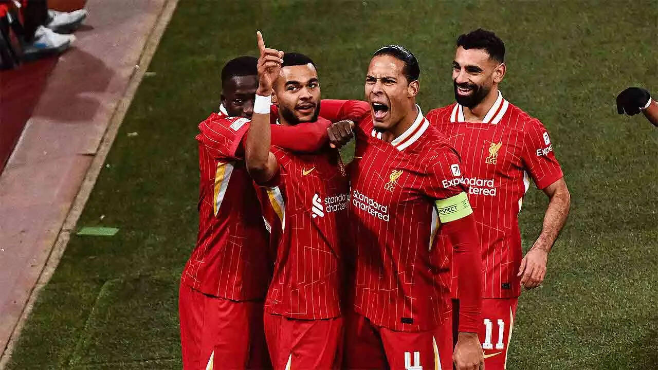 Champions League: Liverpool beat Real Madrid 2-0 to go…