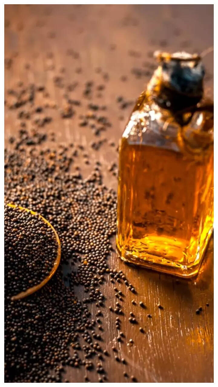 Mustard Seed Oil Skin
