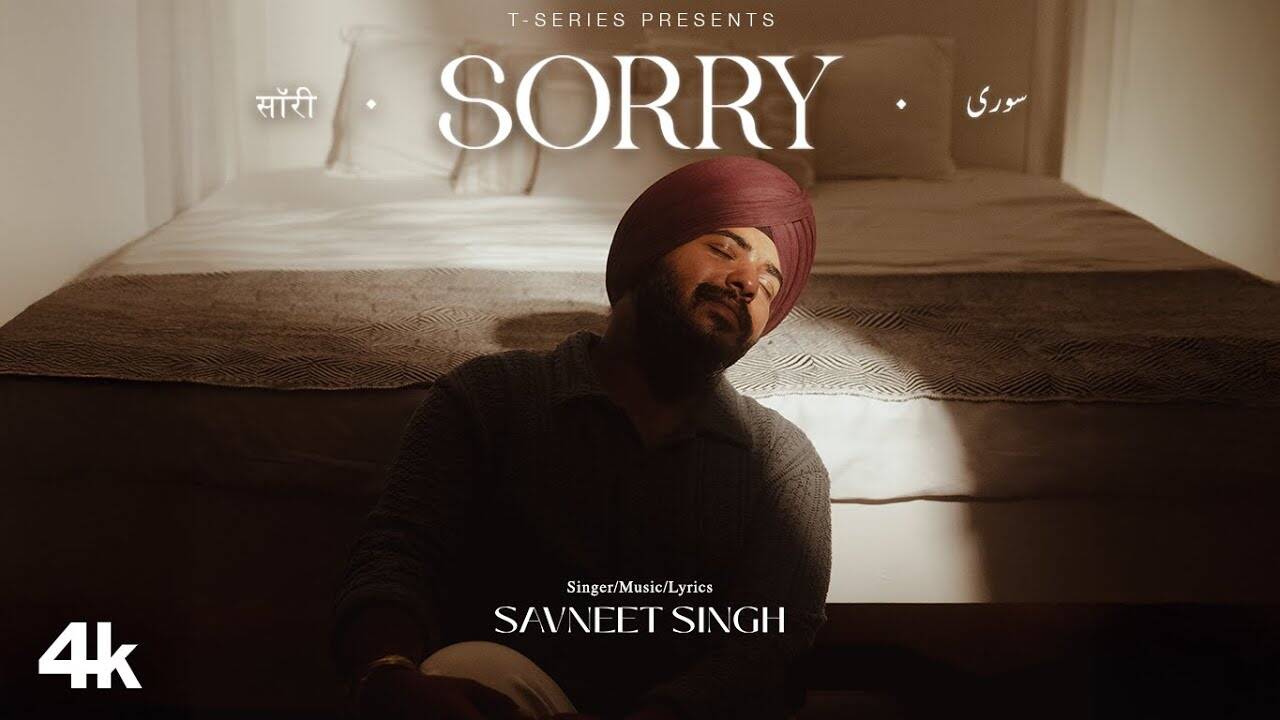 Experience The New Hindi Music Video Sorry (Visualizer) By Savneet Singh