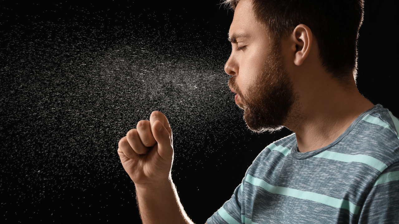 Can your cough be a symptom of walking pneumonia?