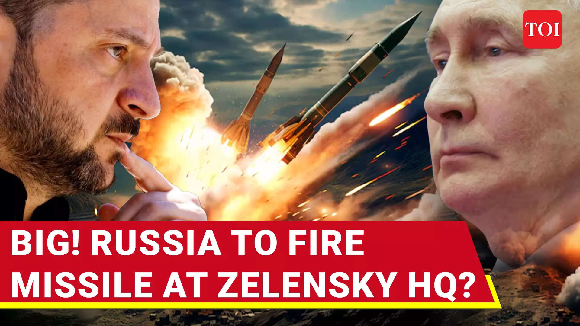 Russia Leaks 'High-Value' Oreshnik Target; Putin To Order Missile ...