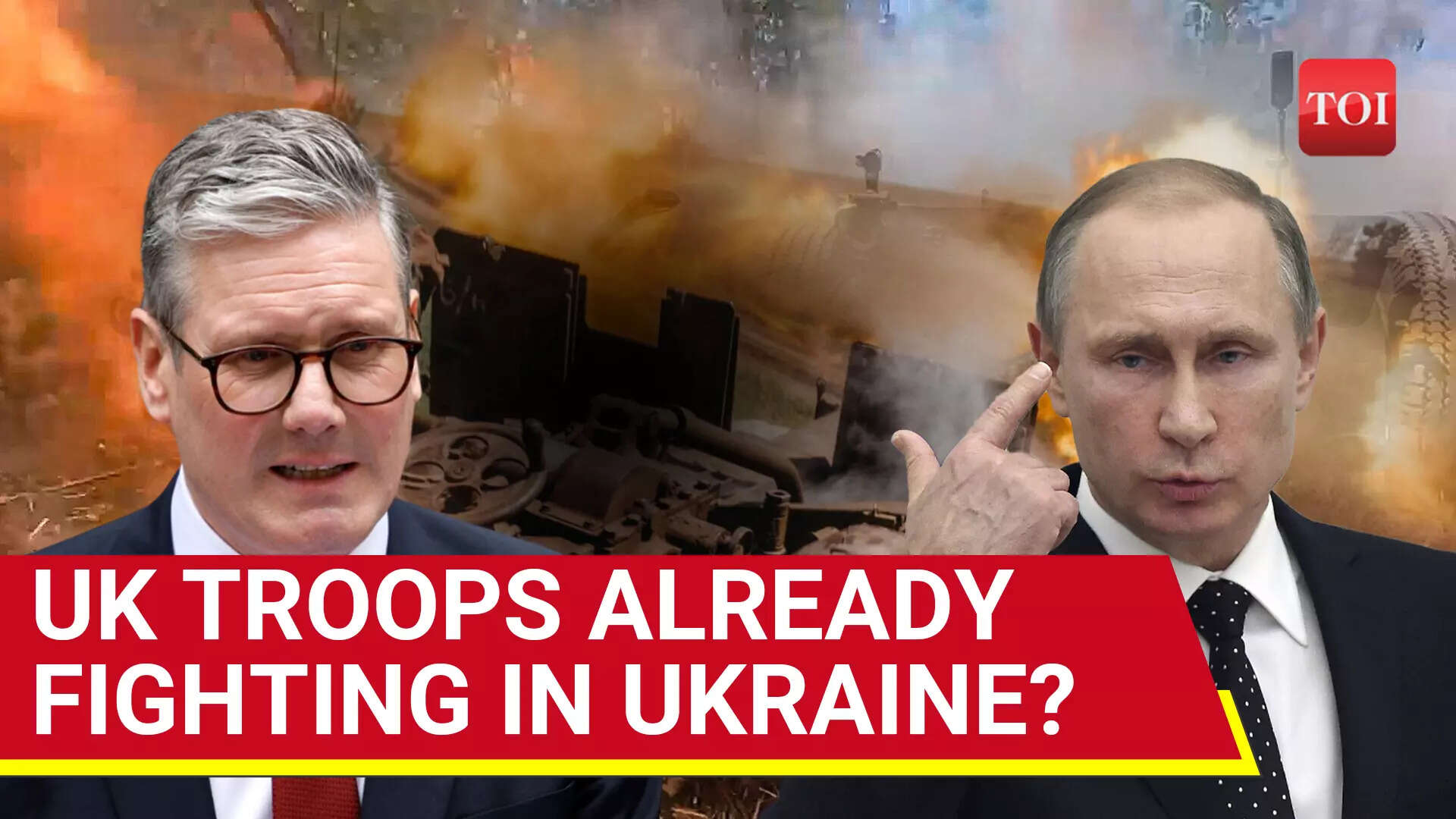World War 3: UK Sends Troops Into Ukraine To Fight Russia? MI6 Chief Drops A Bombshell
