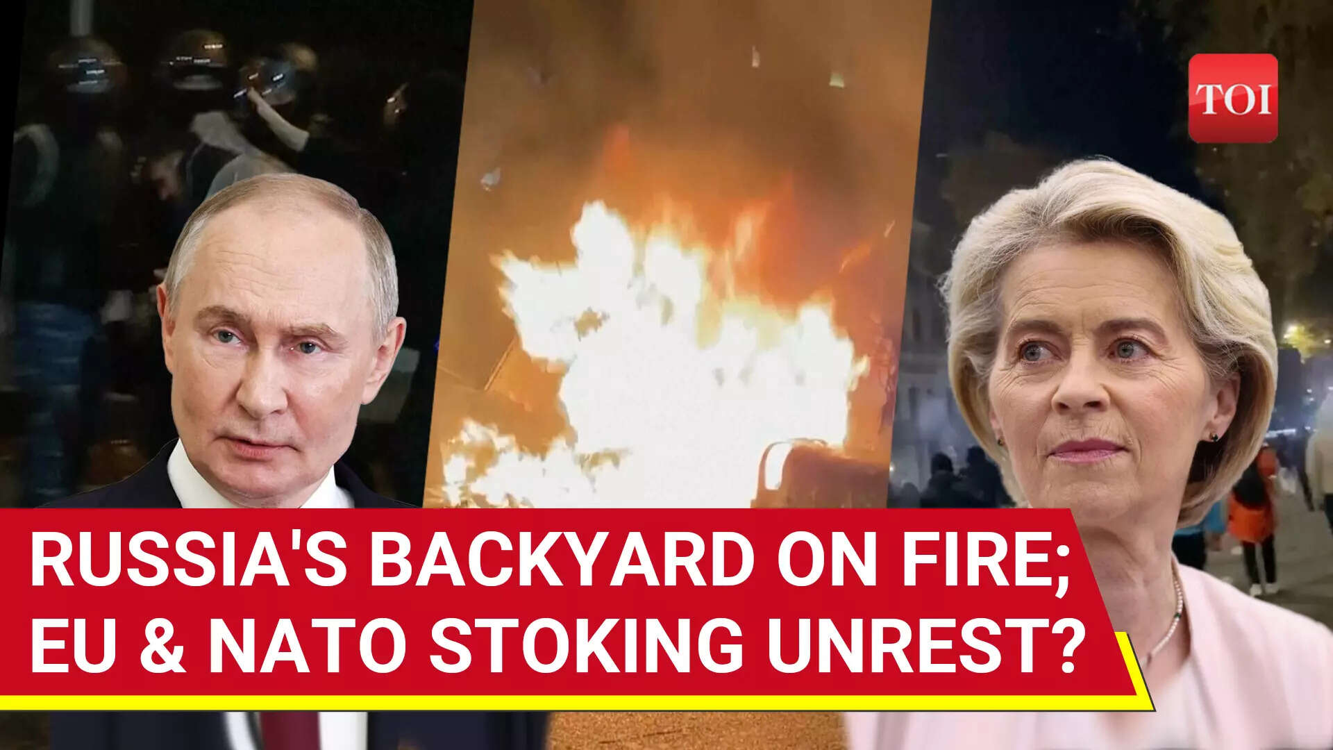 Russia To Send Troops To European Nation? EU Talks Spark Huge Unrest ...