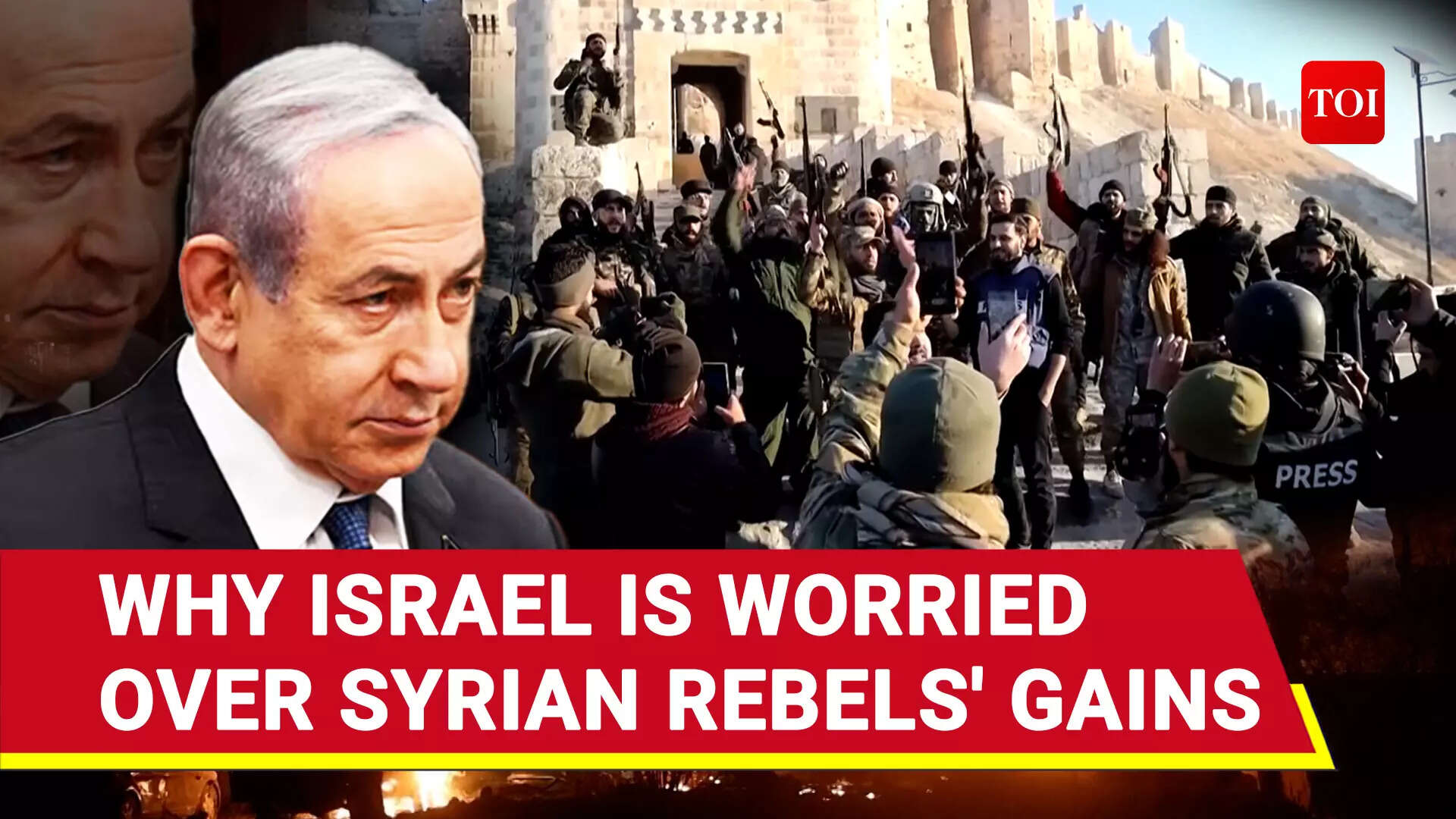 Iranian Forces Enter Syria To Battle 'NATO-Backed' Fighters? Israel ...