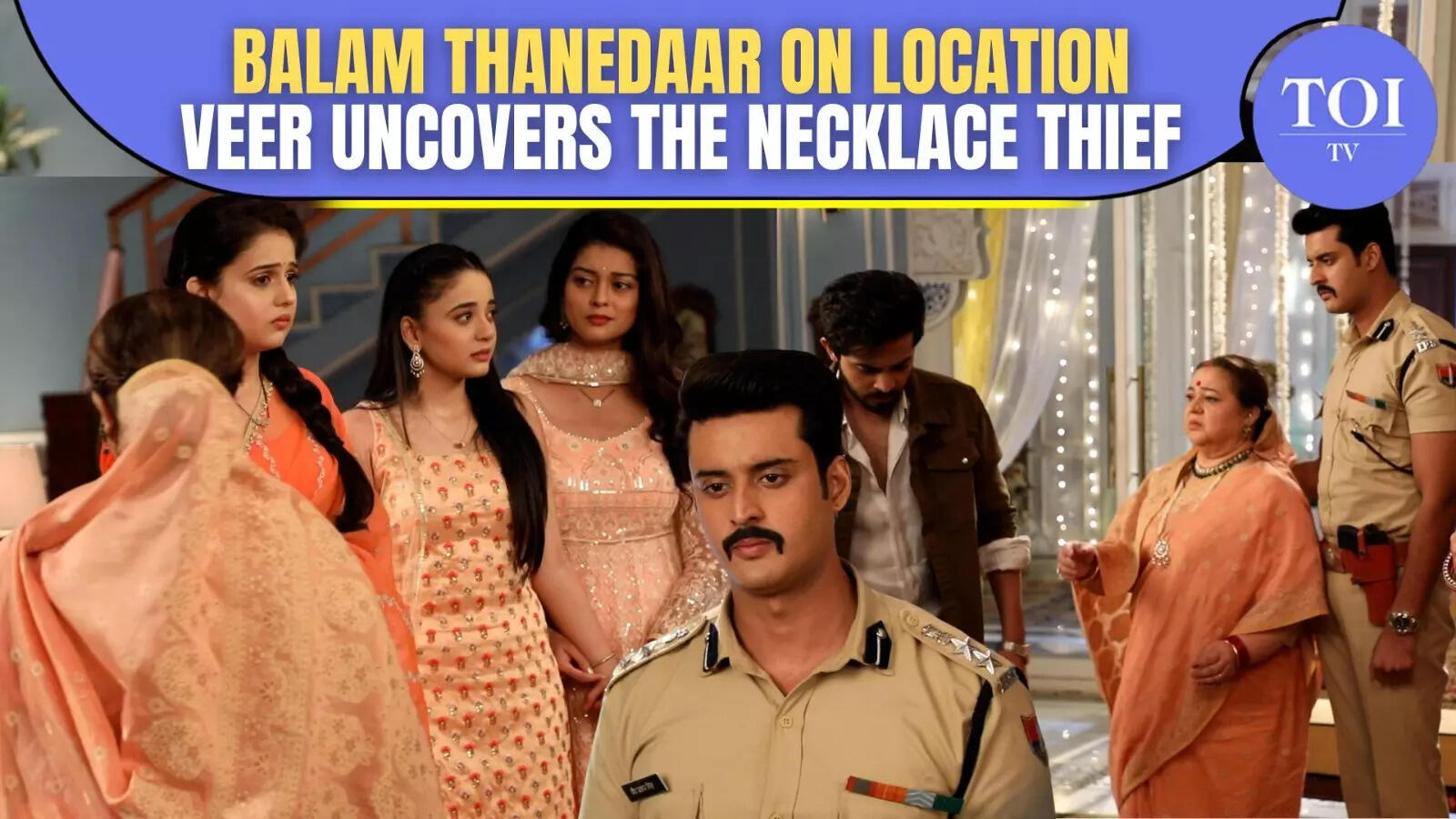 Balam Thanedaar On Location: Injured Vansh Returns Home, Veer Unmasks The Necklace Thief