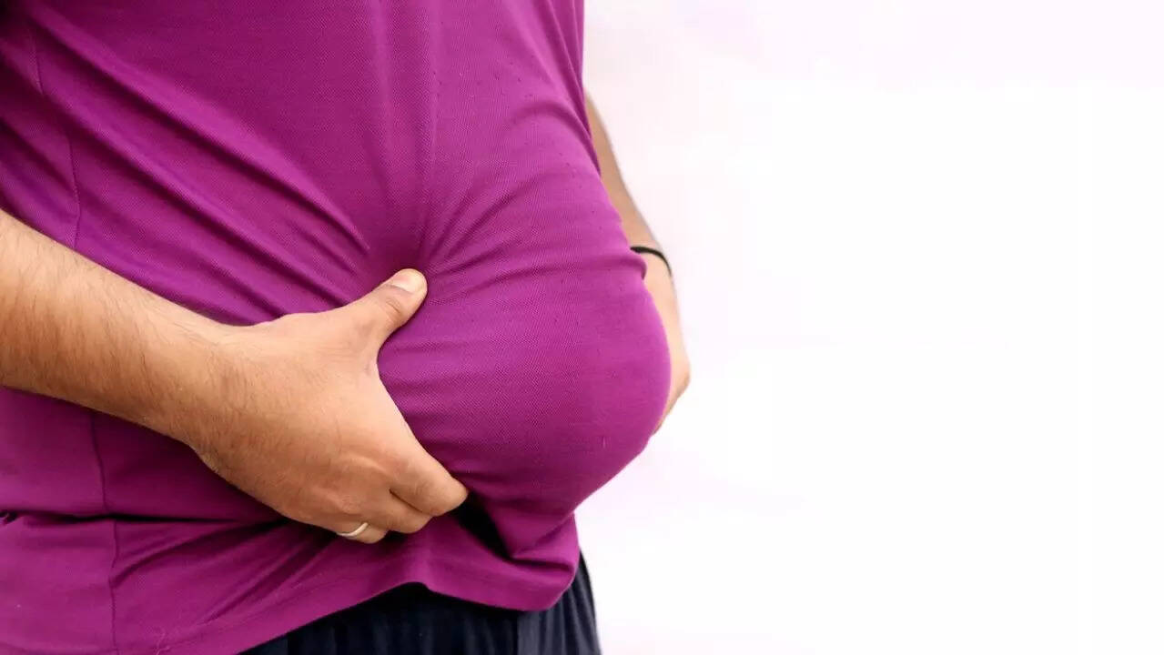 Hidden belly fat may predict Alzheimer's 20 years…