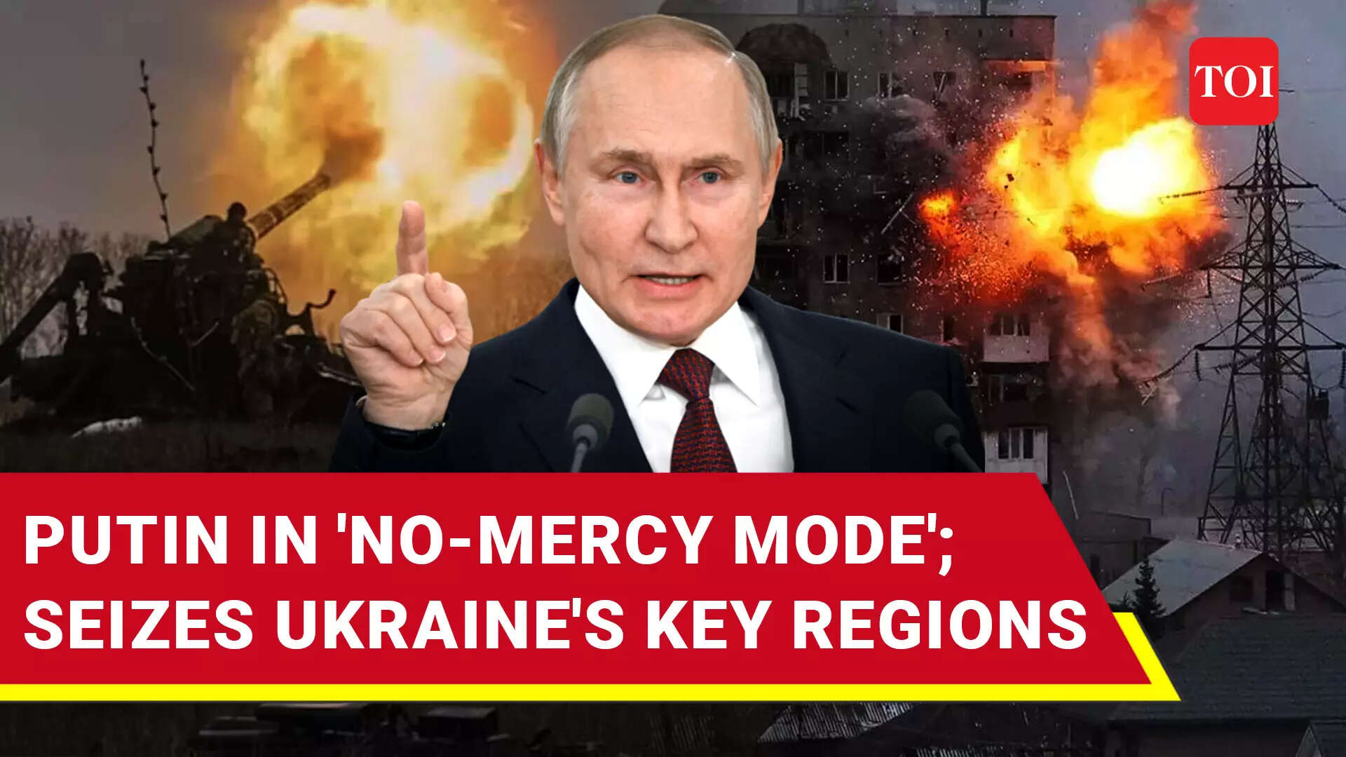 Putin's 'Most Explosive' Mission In Weeks; Ukrainian Army 'Booted Out ...