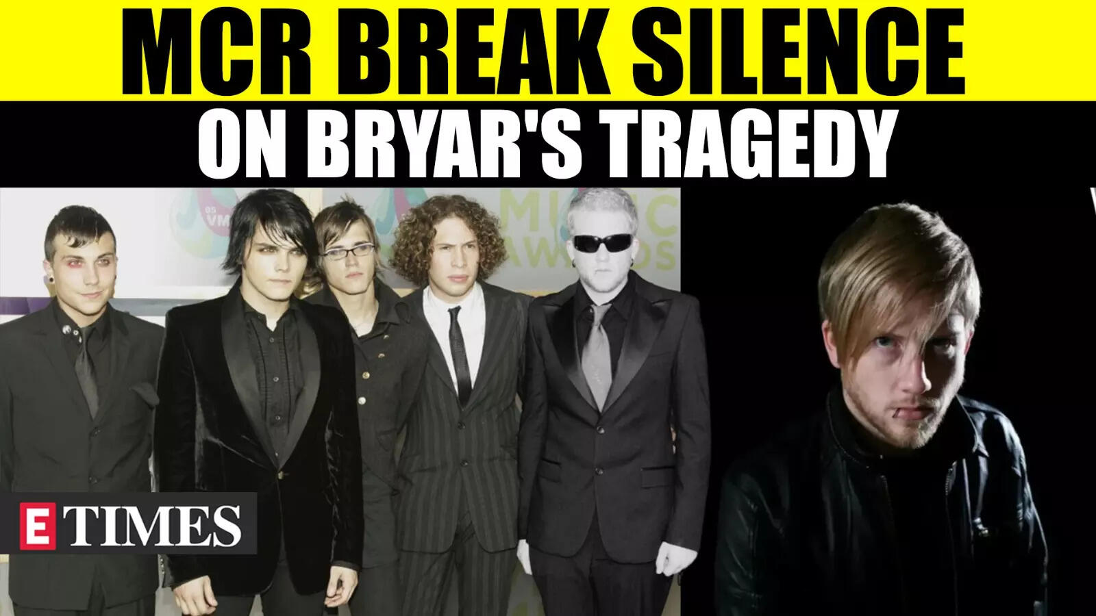 My Chemical Romance Finally Break Silence On Tragic Passing of Bob Bryar, Release Statement
