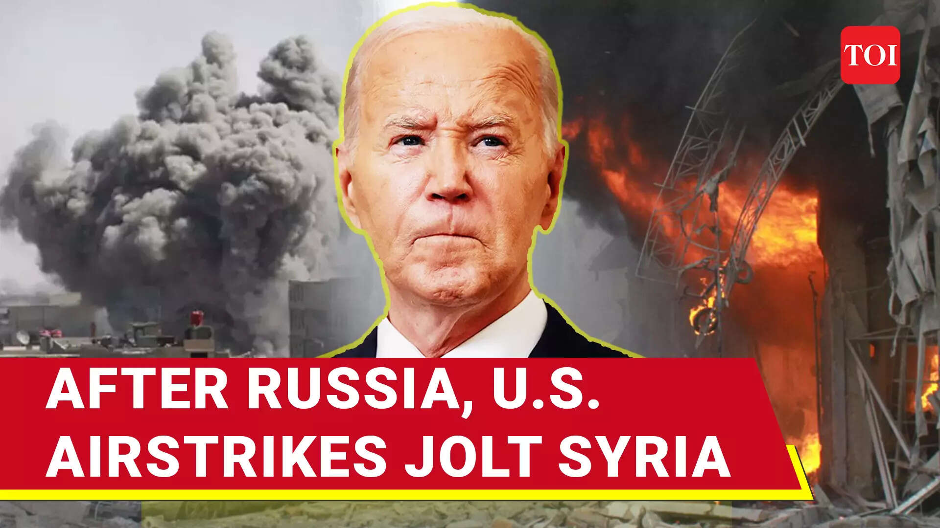 U.S.' First Strike Amid Syria Civil War; Tank, MLRS Blown To Bits ...