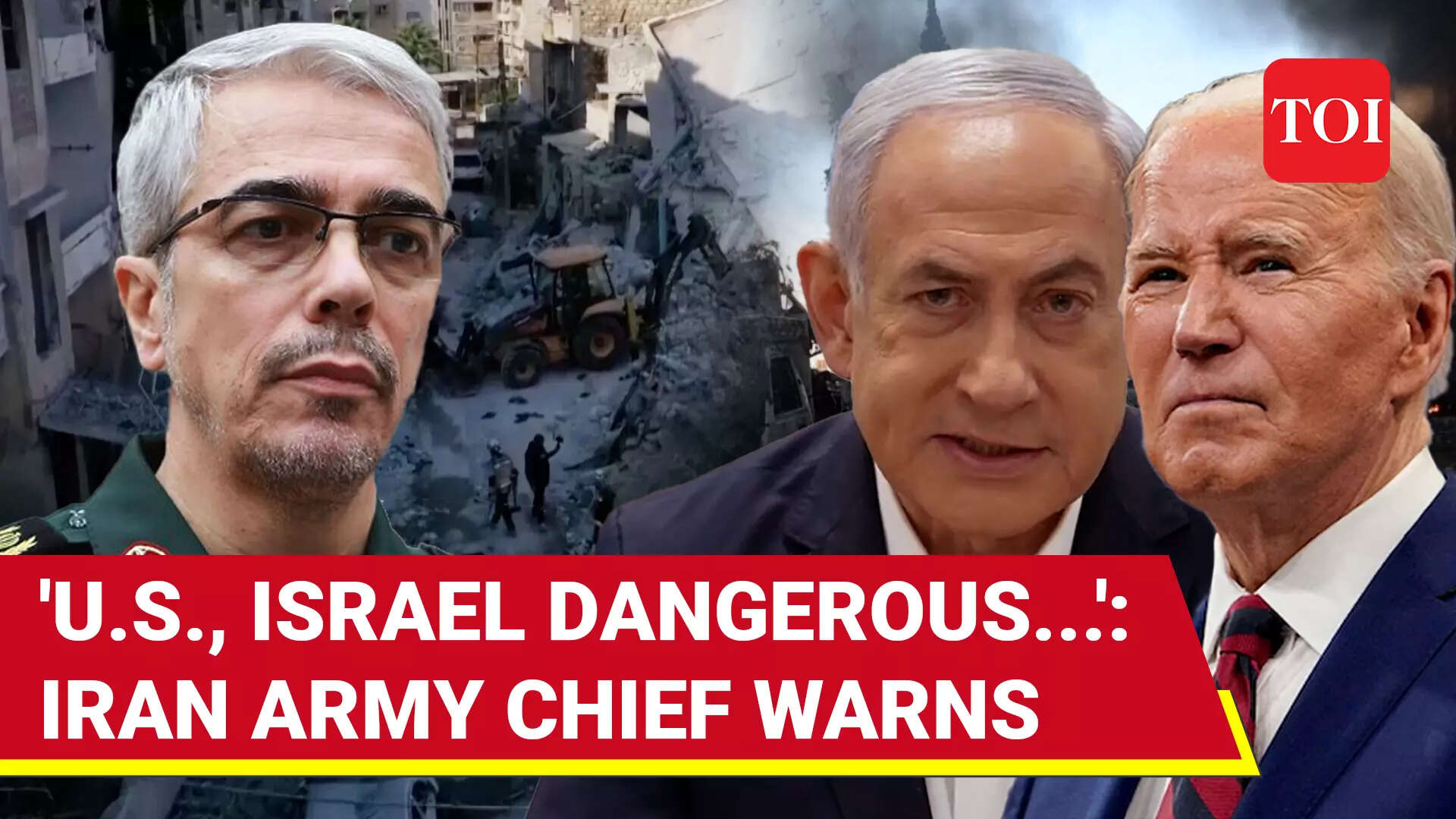 U.S., Israel Bashed In Iran Commander's Group Call To Syria, Iraq Army ...