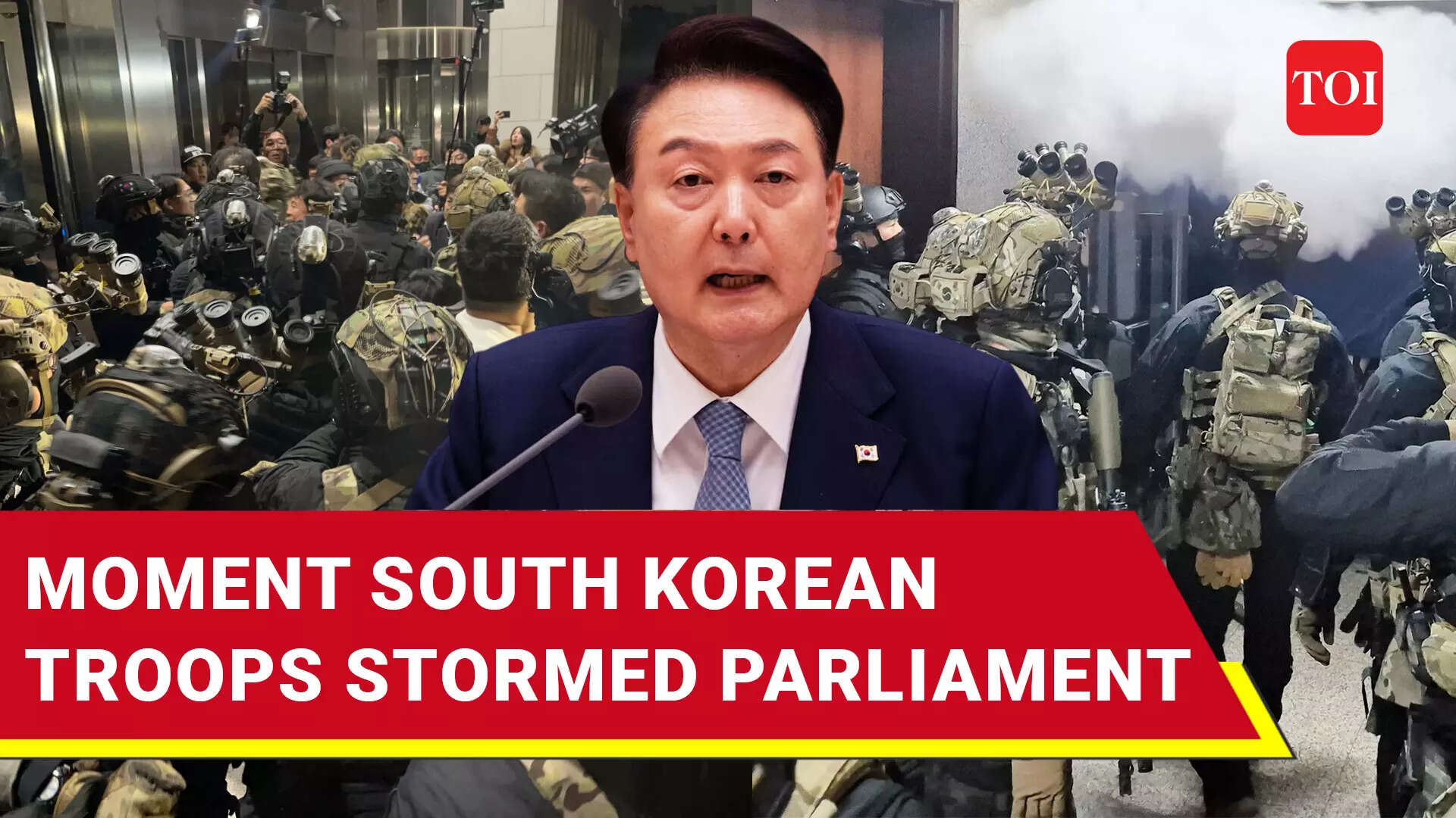South Korea In Turmoil After President Yoon's Failed Martial Law ...