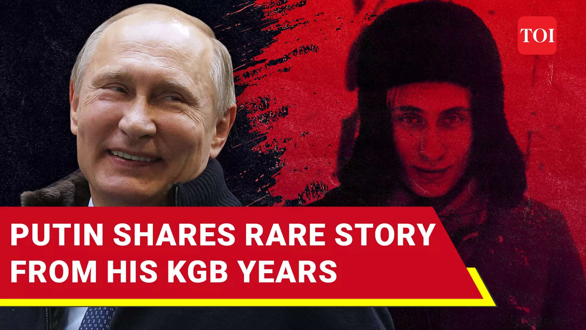 Putin's Hilarious KGB Years Anecdote Goes Viral; 'When I Was Working In ...