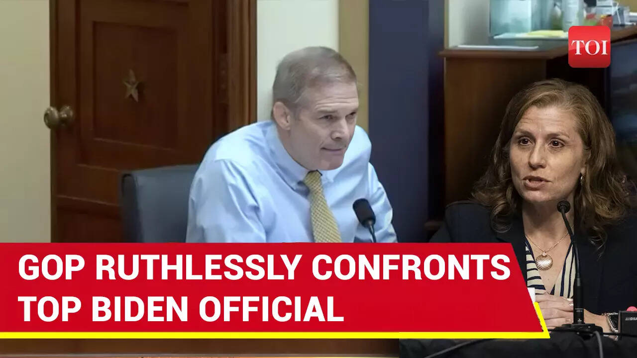 LIVE I Jim Jordon's Brutal Takedown Of Biden Immigration Official On ...
