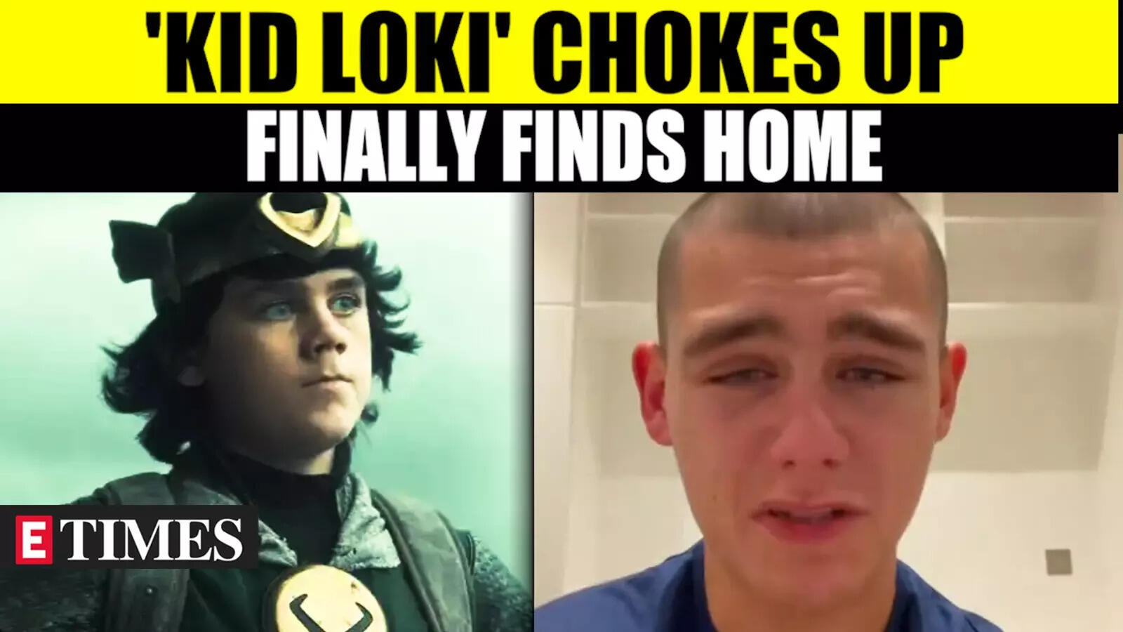 'Kid Loki' Jack Veal Bursts Into Tears As Social Services Finally Finds ...