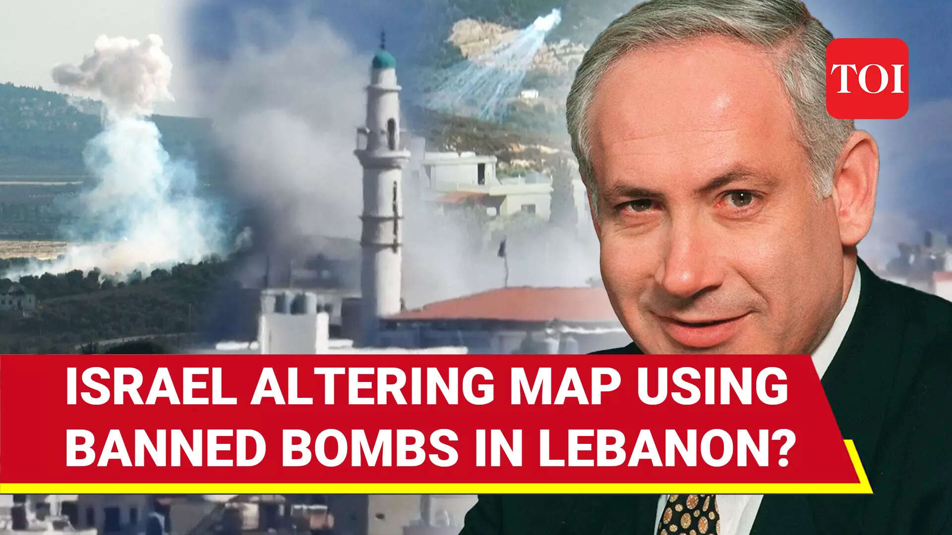 Report Alleges Israel's Use Of White Phosphorus In Southern Lebanon ...