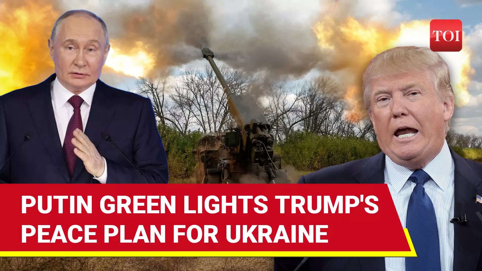 Russia Will Consider Trump's Ukraine Peace Plan But Will Not Compromise ...