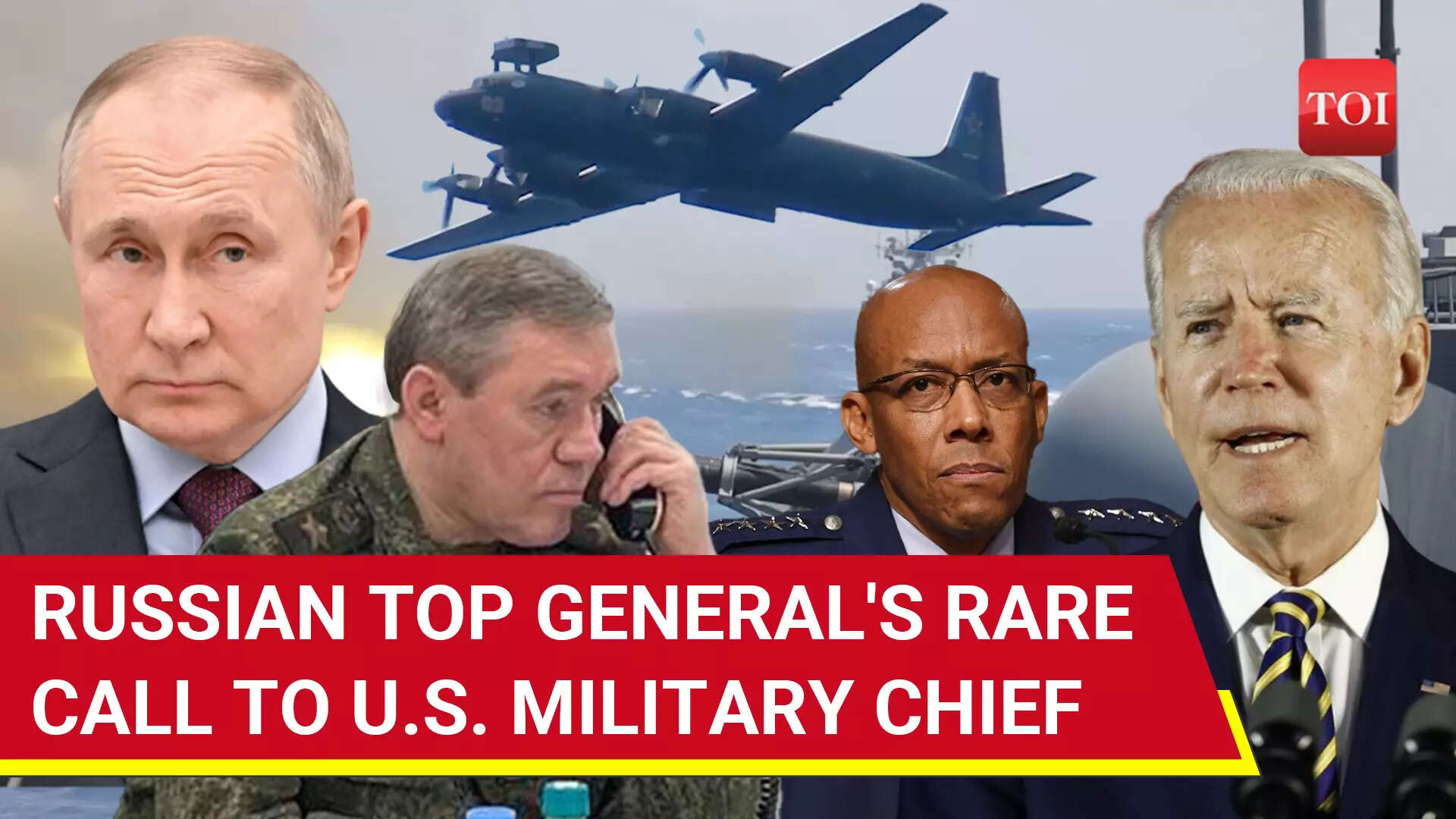 Russia's Top General Alarms U.S. Military Boss; 'Giving Advance Notice ...