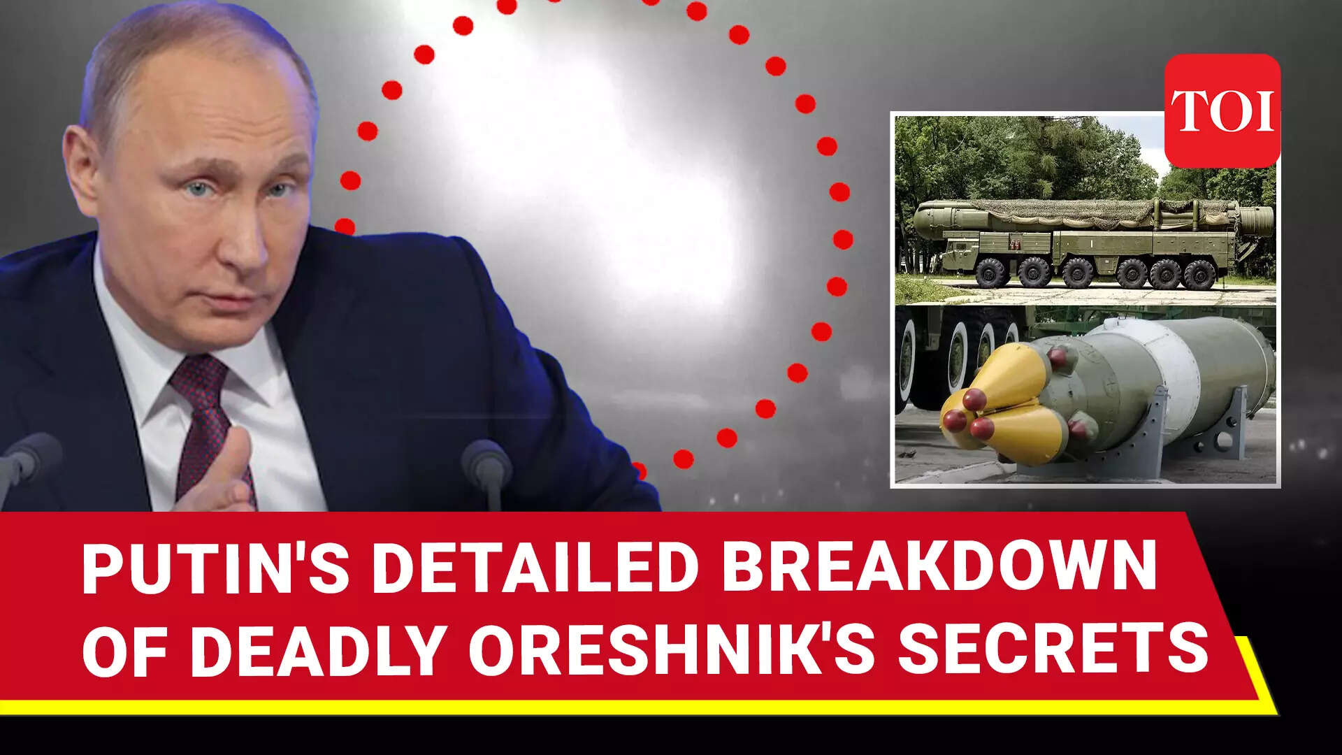 Putin Unveils Oreshnik Secrets In Shocking Reveal Every Question Answered Watch