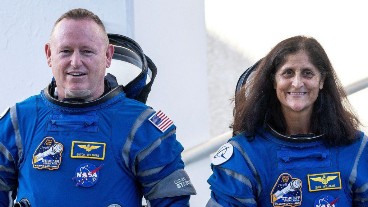Sunita Williams completes six months in space: A glimpse of Nasa ...