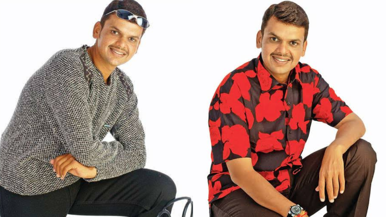 Pics: Meet Devendra Fadnavis, a three-time CM and one-time 'model'